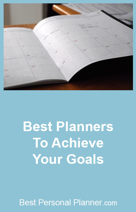 2020 Best Planners - Best Personal Planner