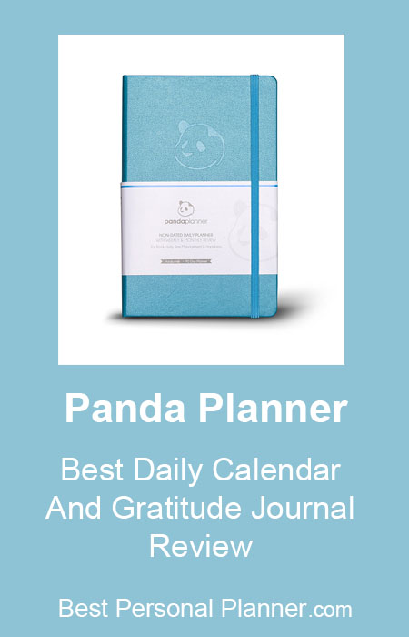 Panda Planner - Best Daily Calendar and Gratitude Journal Review - Best ...