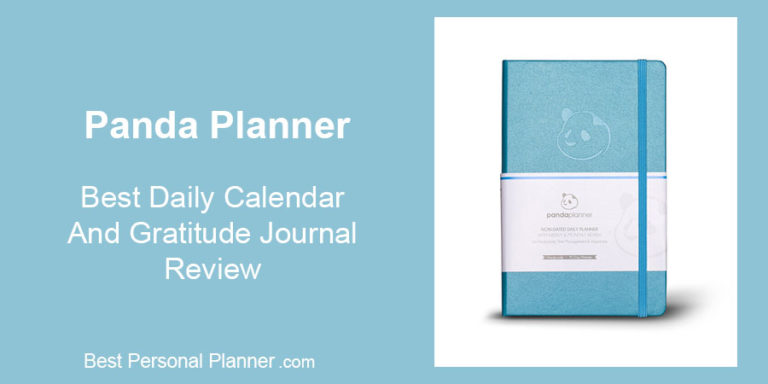 Panda Planner - Best Daily Calendar and Gratitude Journal Review - Best ...