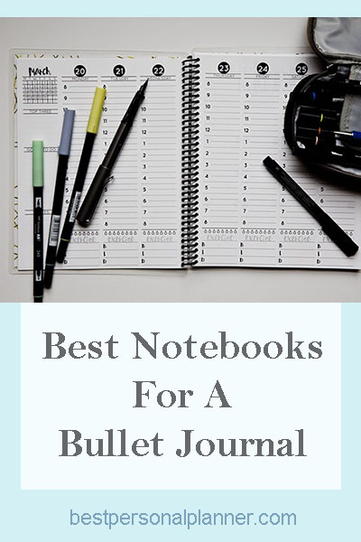 Best Bullet Journals - Best Personal Planner