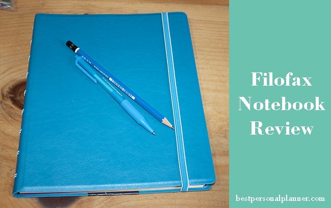 Filofax A5 Notebook Review - Best Personal Planner