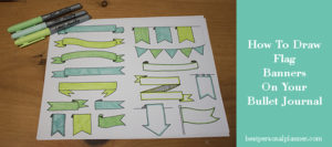 How To Draw Flag Banners - Best Personal Planner
