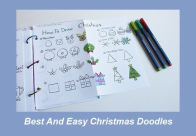 Best And Easy Christmas Doodles 2019 - Best Personal Planner