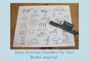 How To Draw Summer Doodles - Best Personal Planner