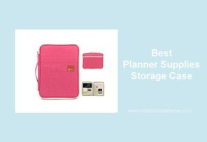 The 9 Best Planner Supplies Storage Case 2021 - Best Personal Planner